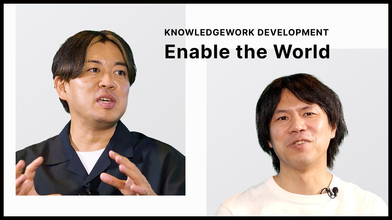 Enable the World - KNOWLEDGEWORK DEVELOPMENT- - YouTube
