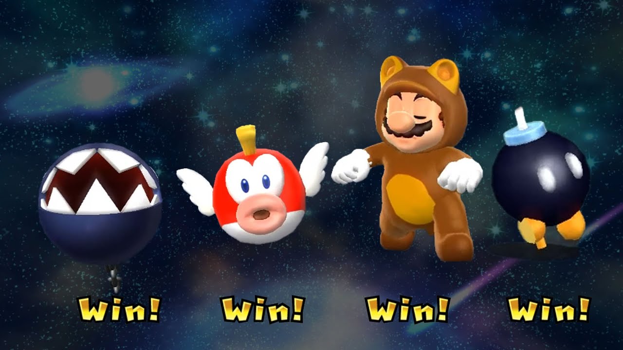 Mario Party 9 Step It Up - Mario Vs Daisy Vs Yoshi Vs Shy Guy - YouTube