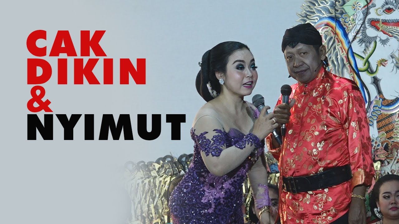 Cak dikin dan Nyimut : Lucu Poll - YouTube