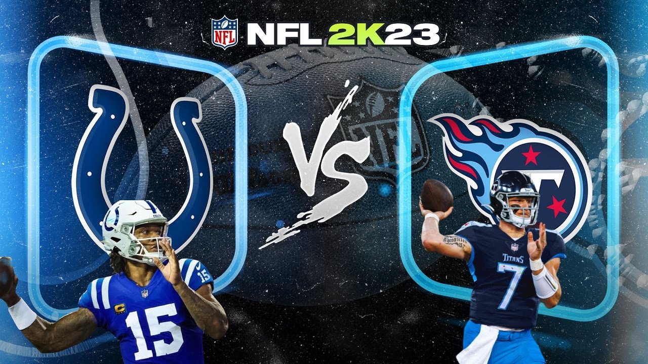 NFL 2k23 | Titans vs Colts | NFL 2k5 Resurrected | PCSX2 | Richardson ...