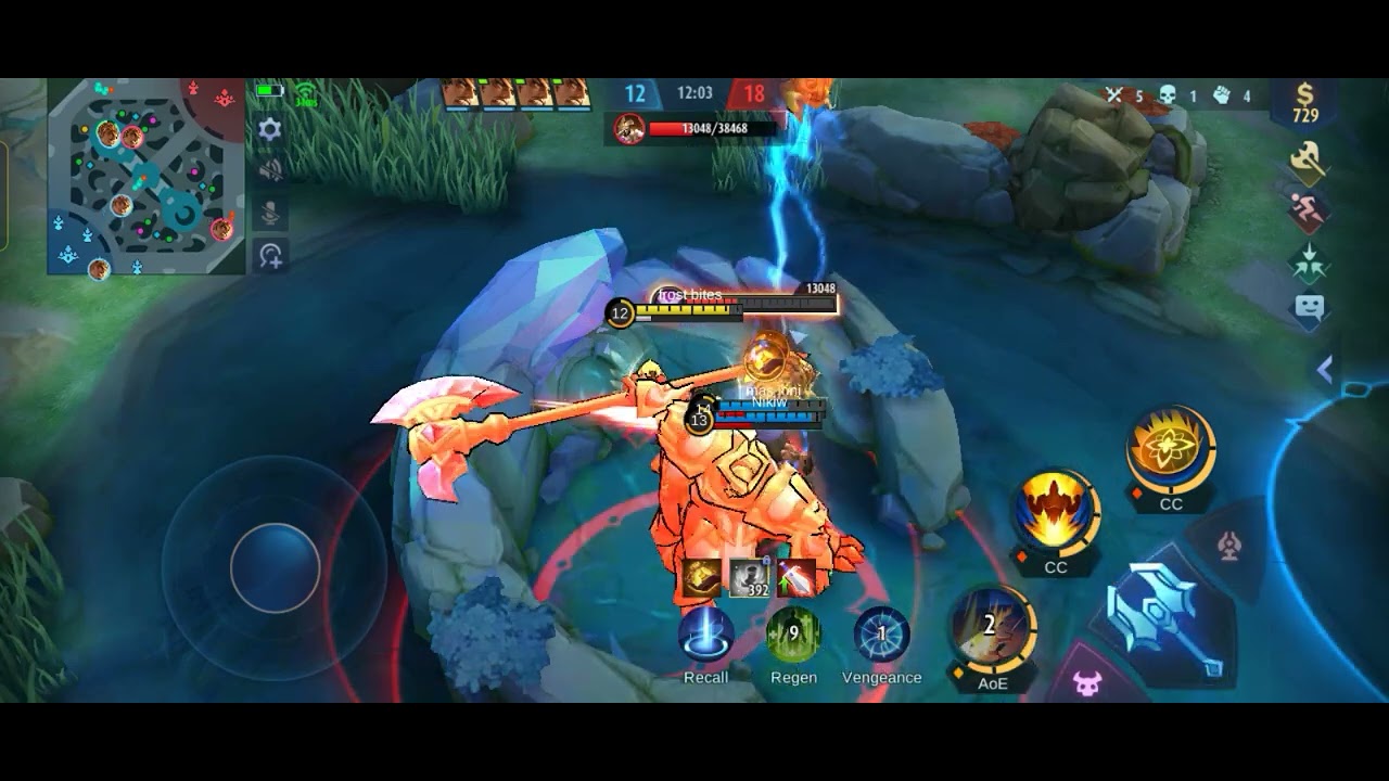 GAMEPLAY MLBB MODE MIRROR 25 APRIL 2022 - YouTube