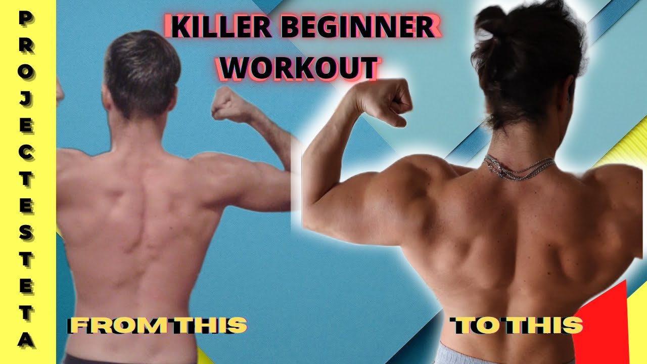 Get Fit Faster with this High-Intensity Beginner Workout Routine - YouTube