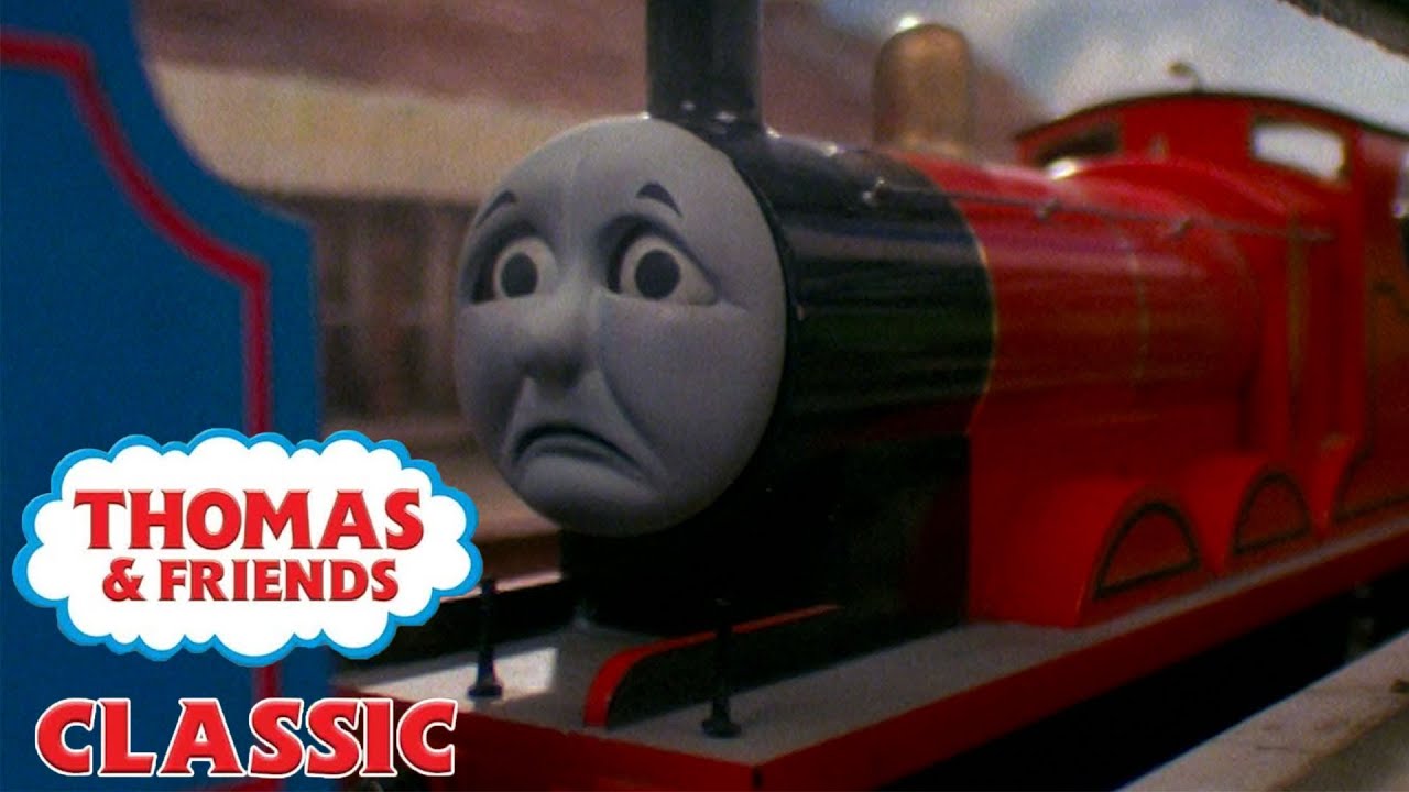 James Makes a MISTAKE! | Kids Cartoon | Thomas & Friends Cartoons ...