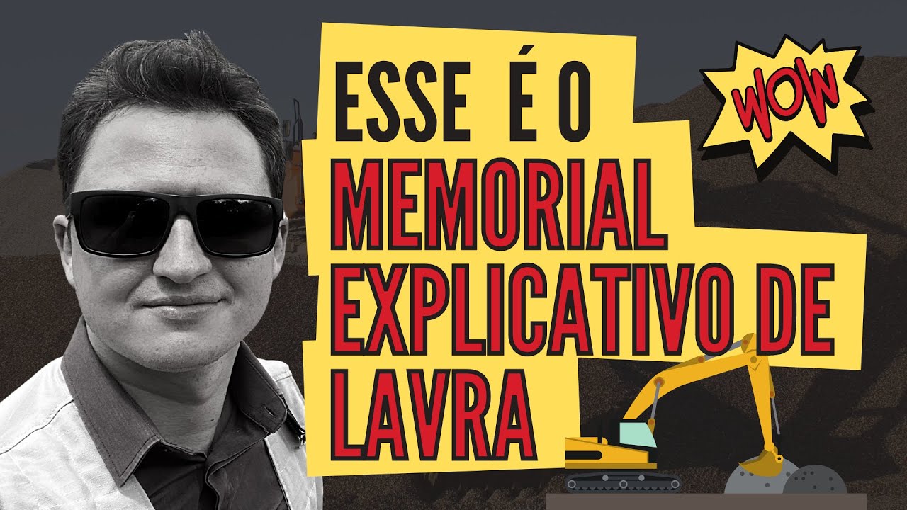 Memorial explicativo de lavra: você precisa conhecê-lo! - YouTube