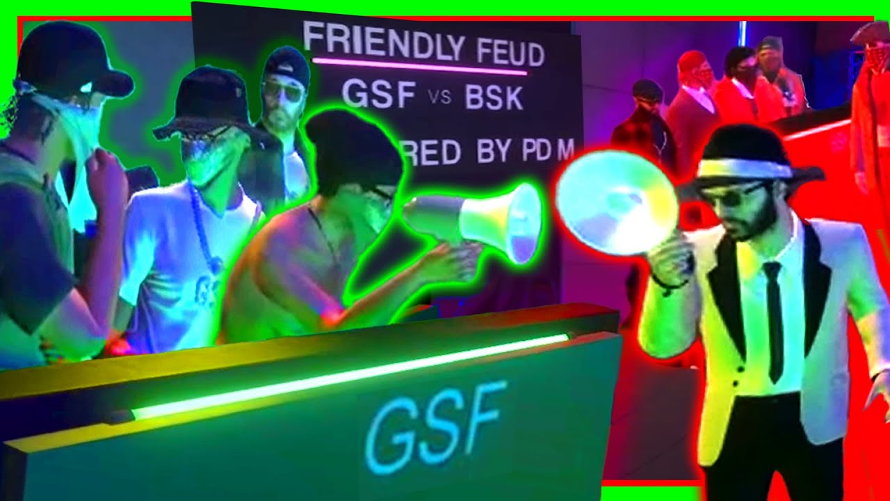 BILLY SPRINKLE: in GSF vs BSK Friendly Feud Gameshow - YouTube