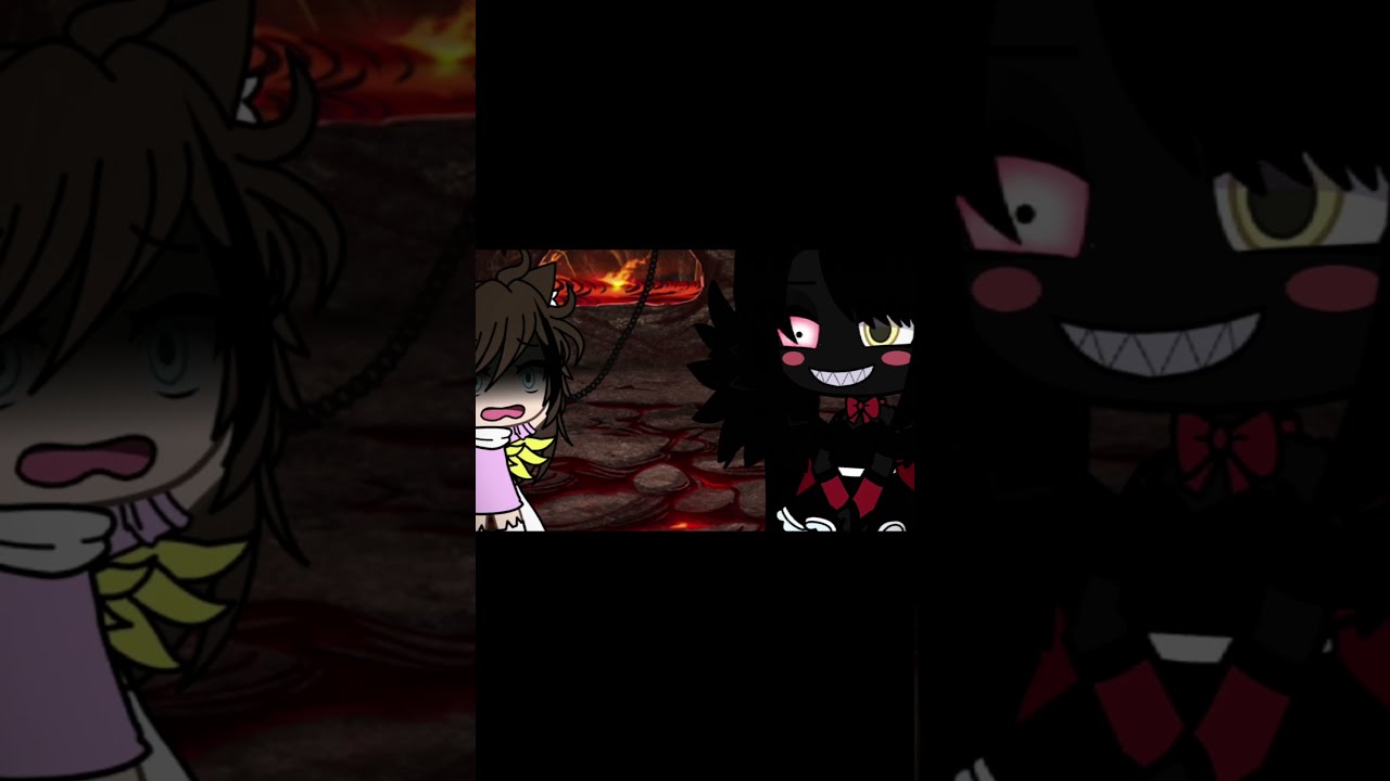 Scream Gacha Life #shorts - YouTube