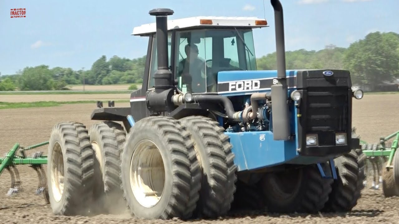 FORD 846 Tractor - YouTube