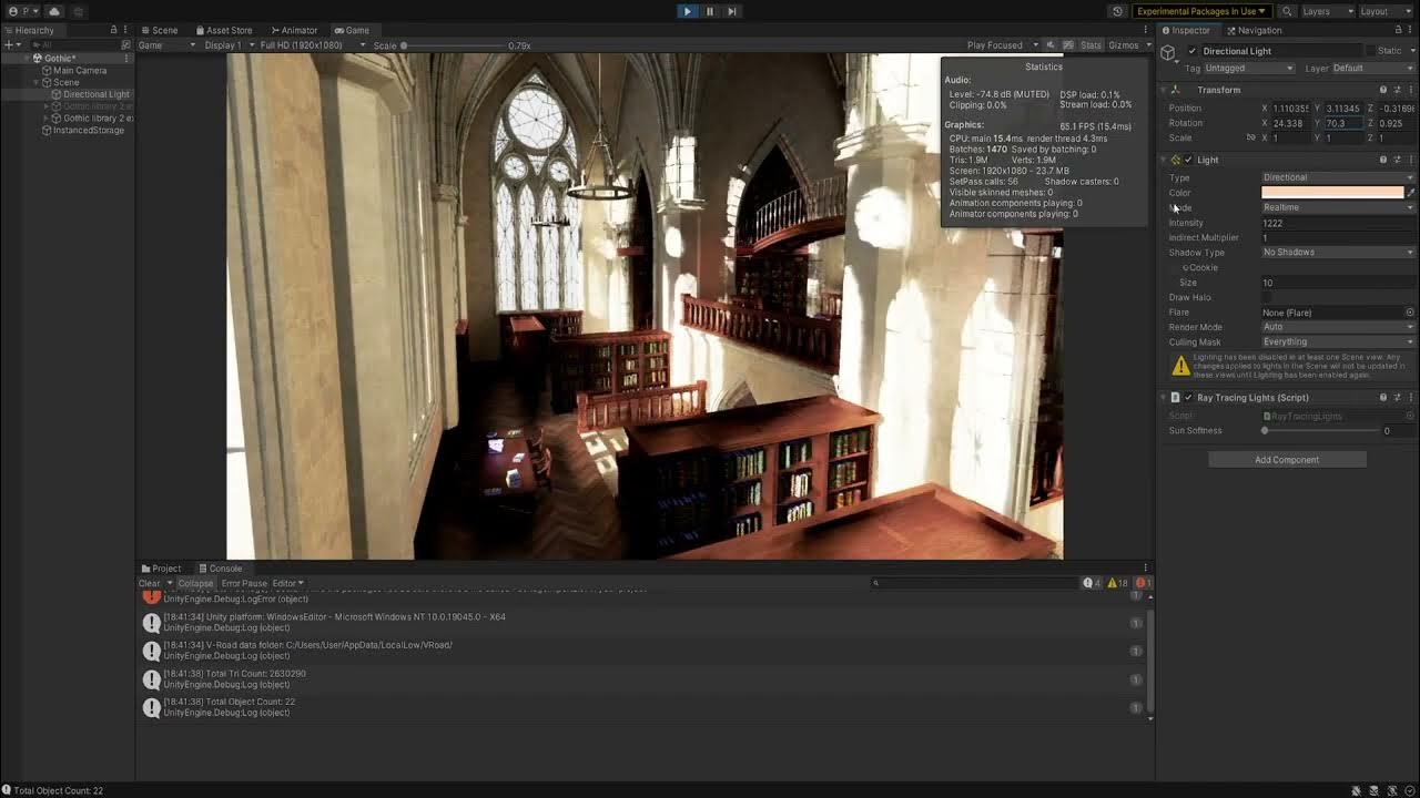 TrueTrace Unity Pathtracer - Library - ASVGF Improvements - YouTube