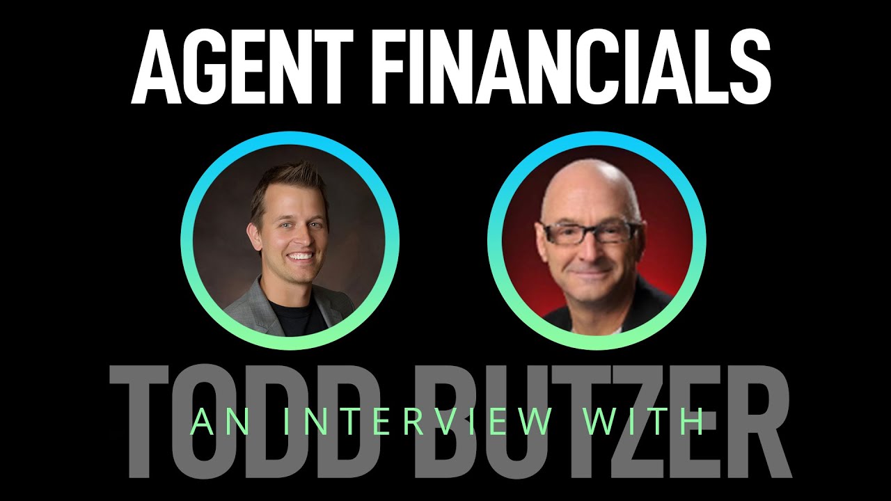 Agent Finances - Fortifying Your Business | Todd Butzer - YouTube