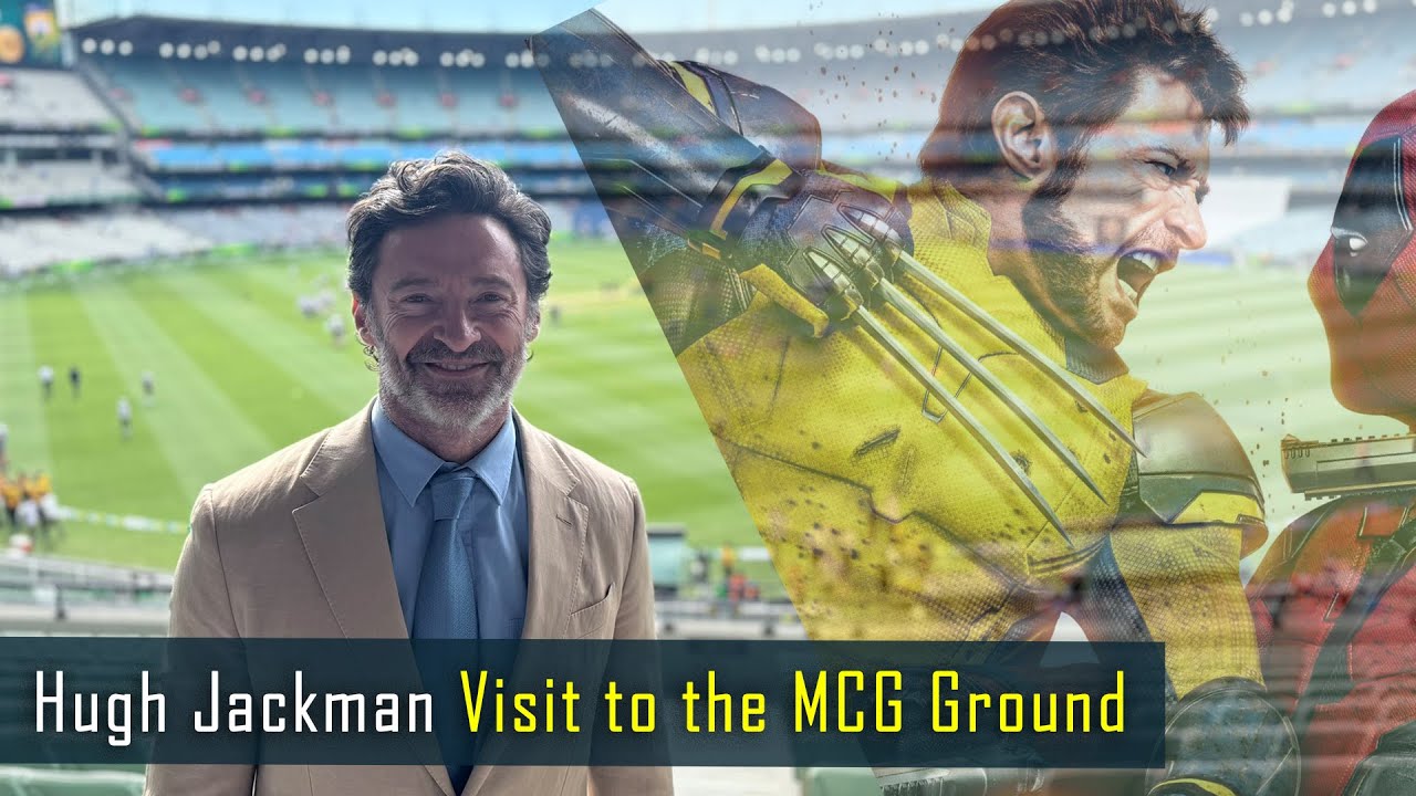 Hugh Jackman’s Star-Studded Visit to the MCG During the Boxing Day Test ...
