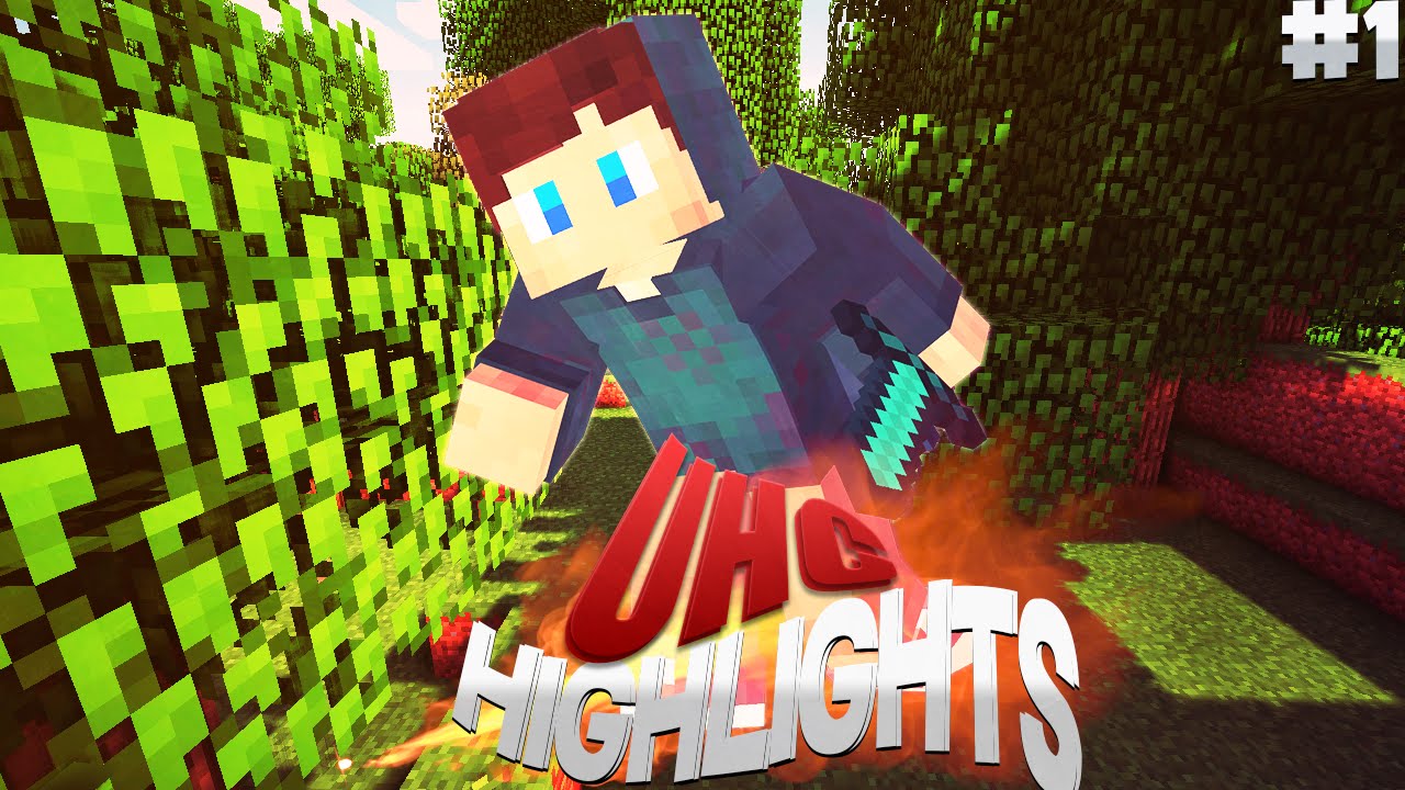 Hypixel UHC Highlights Episode #1 | First WIN! - YouTube