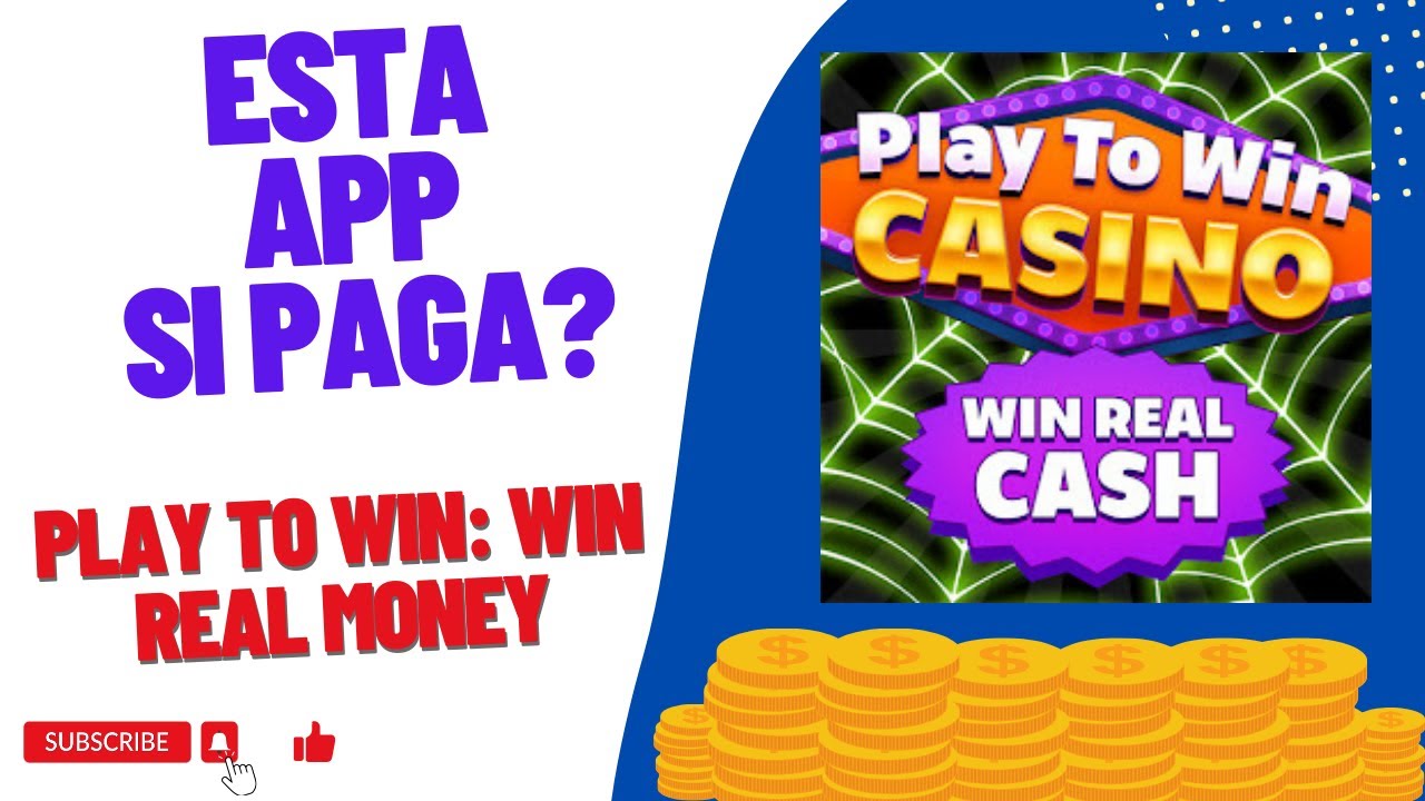Play To Win: Win Real Money PAGA? App para ganar dinero PAYPAL? Play To ...