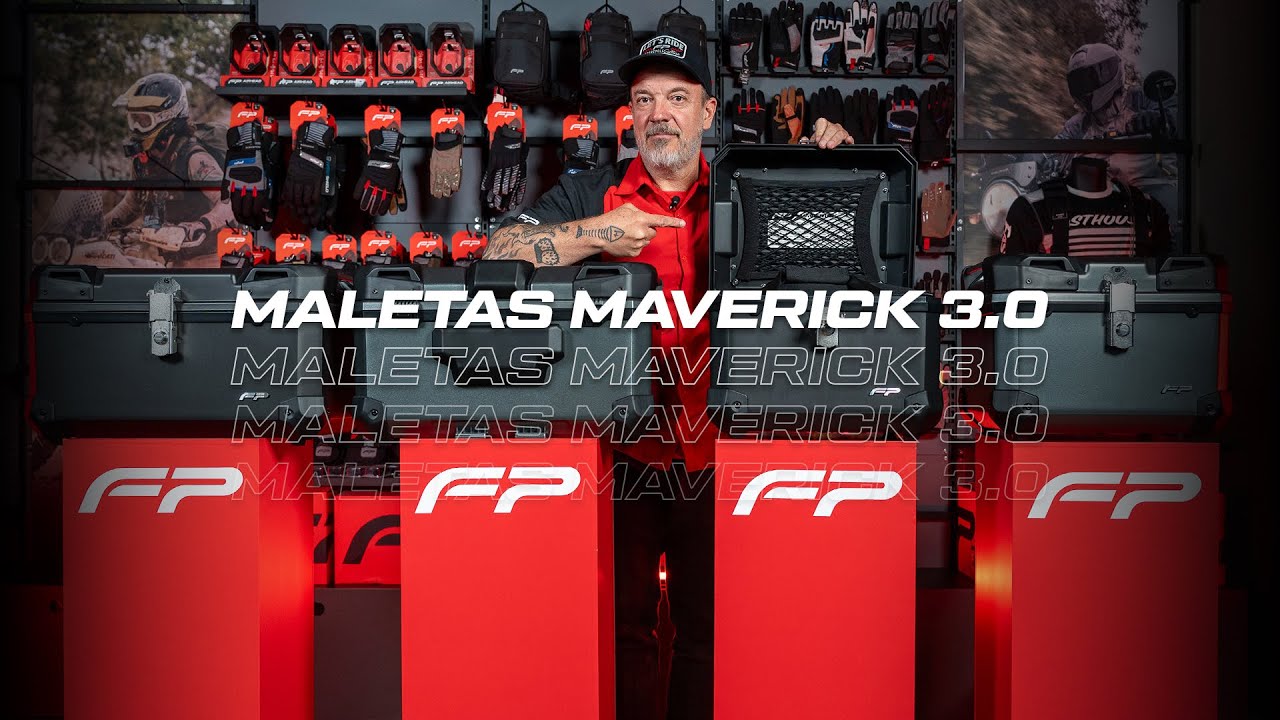 Nueva Colección MALETAS MAVERICK 3.0 - YouTube