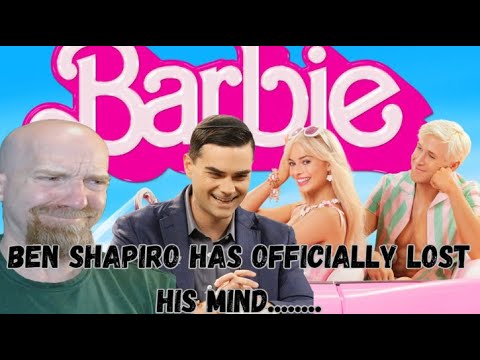 Angry Ginger Reacts: Ben Shapiro's Wild Barbie Movie Review - YouTube