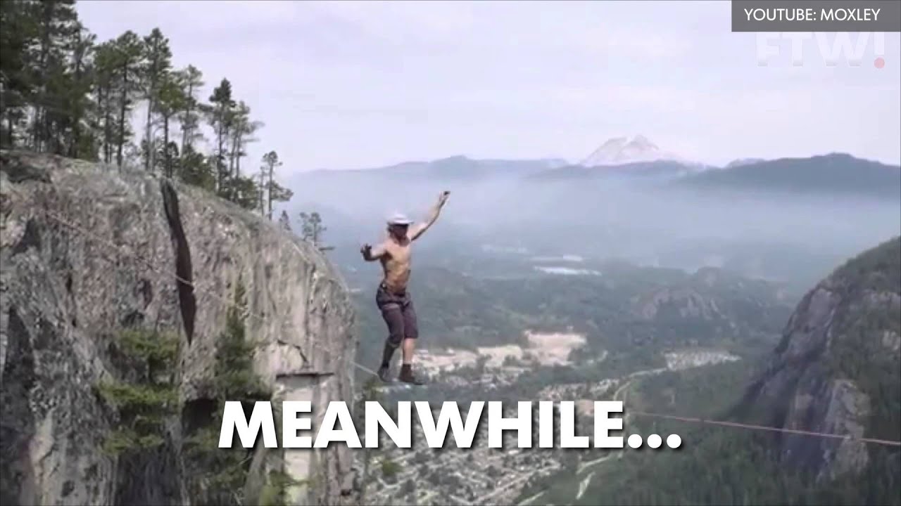 Insane 59 meter cliff jump - YouTube