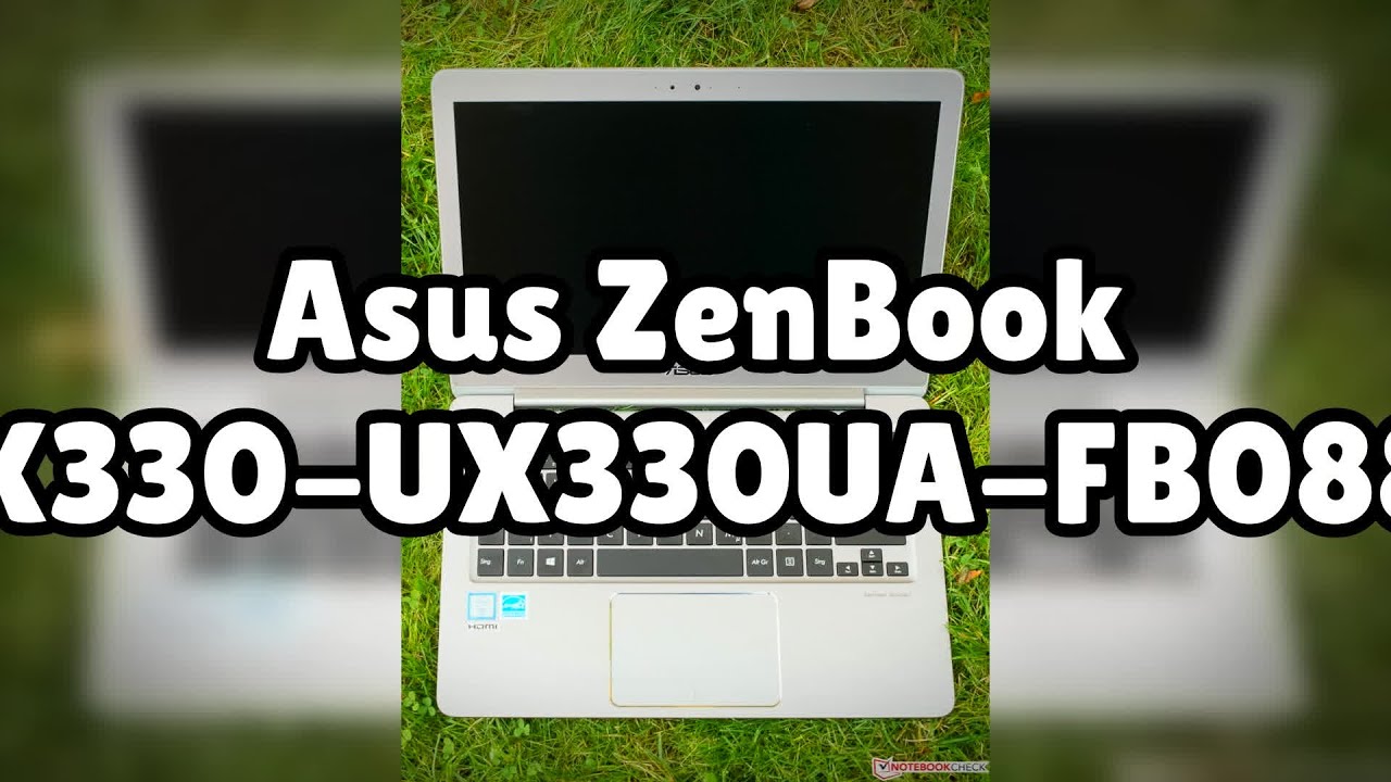 Photos of the Asus ZenBook UX330-UX330UA-FB088T | Not A Review! - YouTube