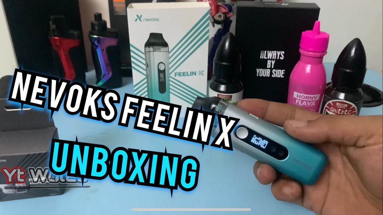 Nevoks Feelin X UNBOXING - 0.4 Occ 0.6 Occ @ytwoles - YouTube