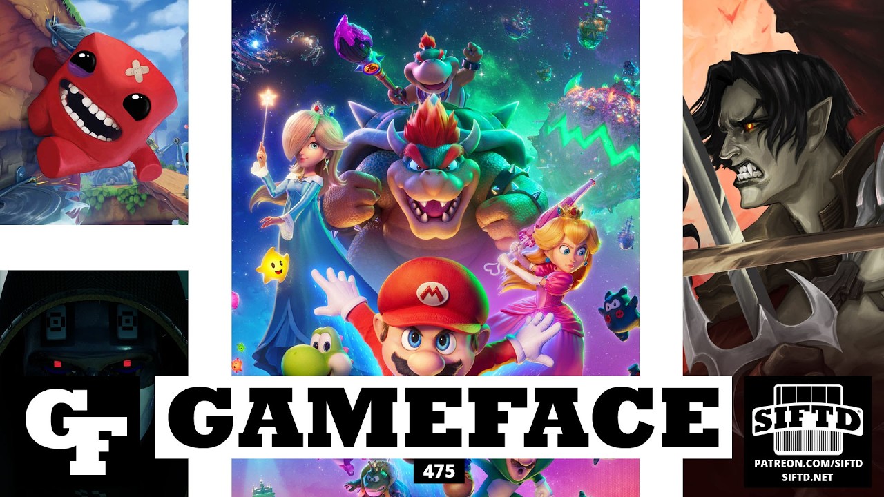 The Mario Galaxy Movie, PS6 Handheld, Marathon Flops?, Super Meat Boy ...