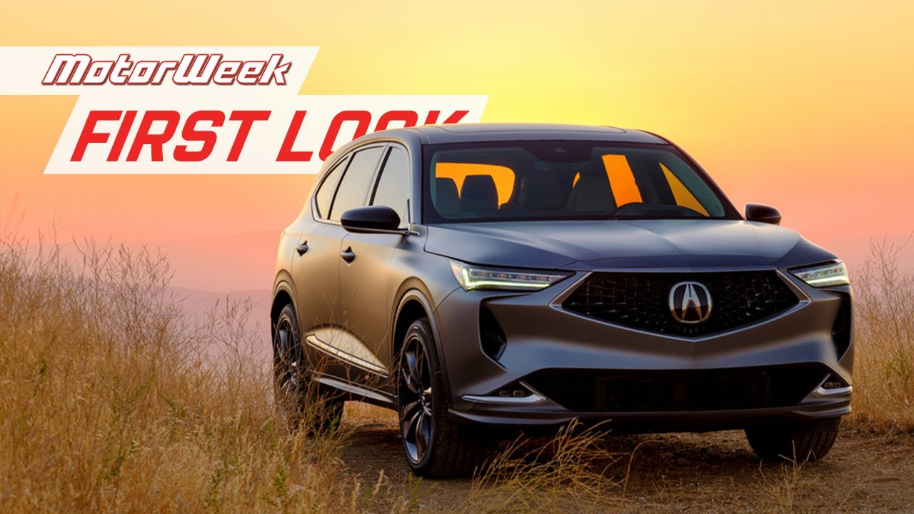 Acura MDX Prototype | MotorWeek First Look - YouTube