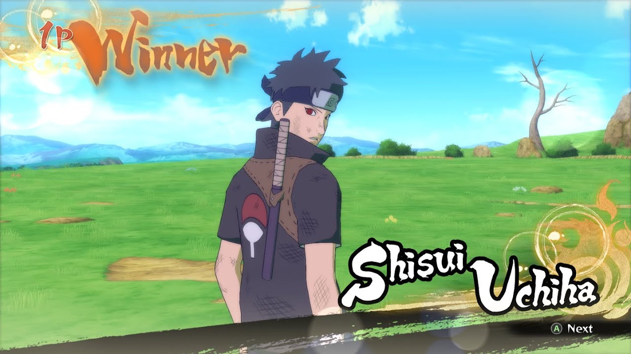 NARUTO SHIPPUDEN: Ultimate Ninja STORM 4 - Shisui VS Minato - YouTube