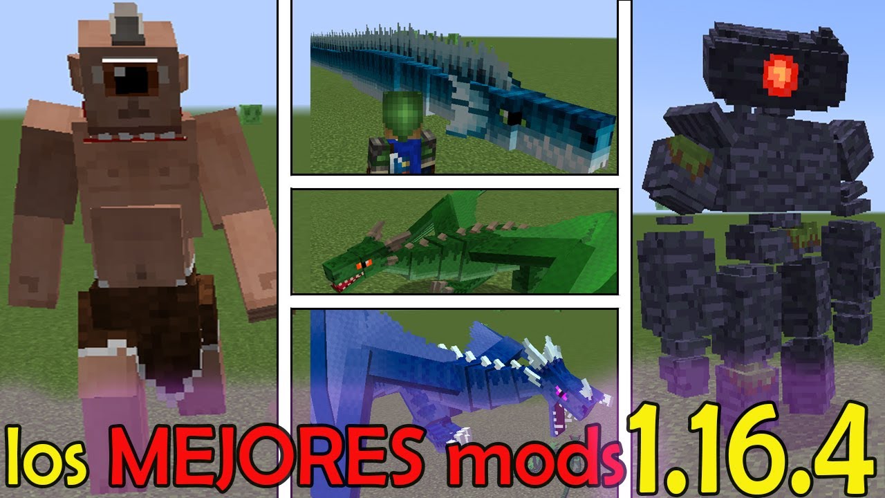 🟢-el MEJOR pack de mods 1.16.4 Minecraft 2021- Modpack Review (Top 20 ...