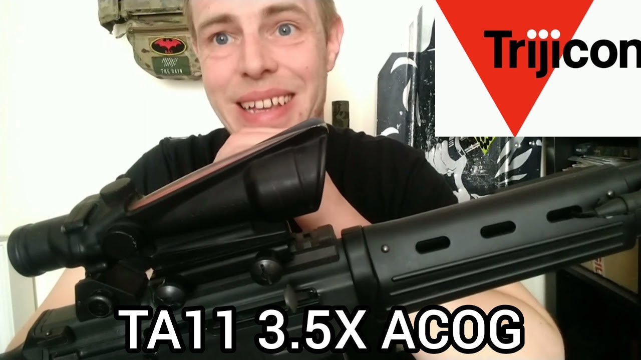 Trijicon ACOG TA11 3.5X - My initial thoughts on this legendary optic ...