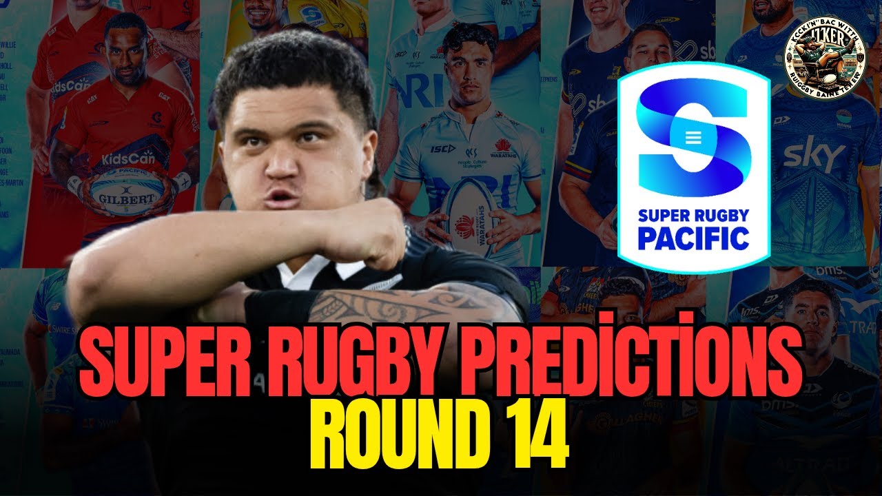 Super Rugby PREVIEW (Round 14, 2025) - YouTube
