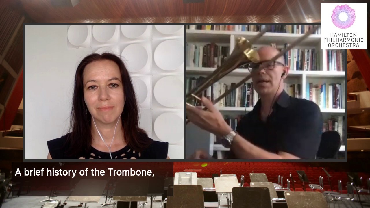 Get to Know the HPO: Principal Trombone David Pell | #HPO@Home - YouTube