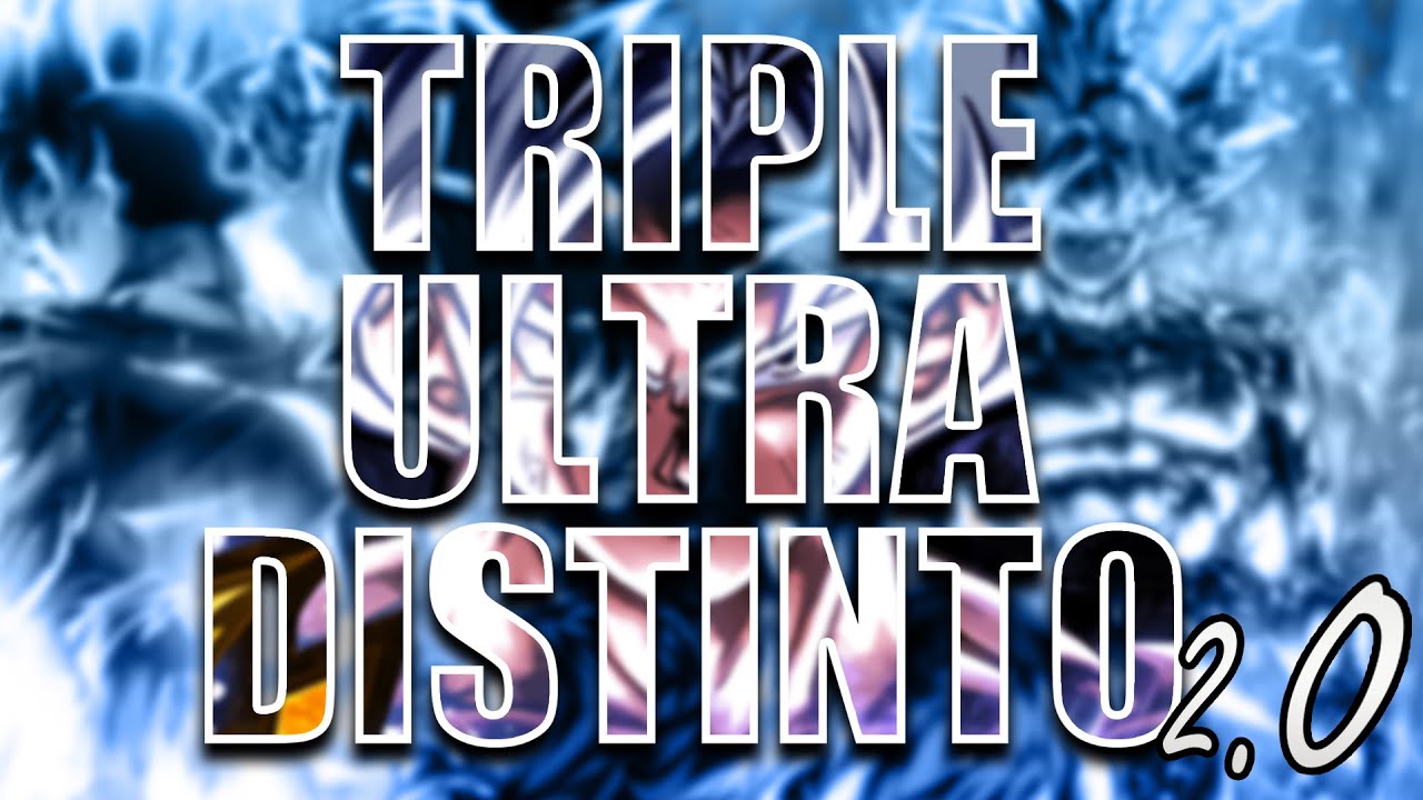 TRIPLE ULTRA DISTINTO 2.0 - YouTube