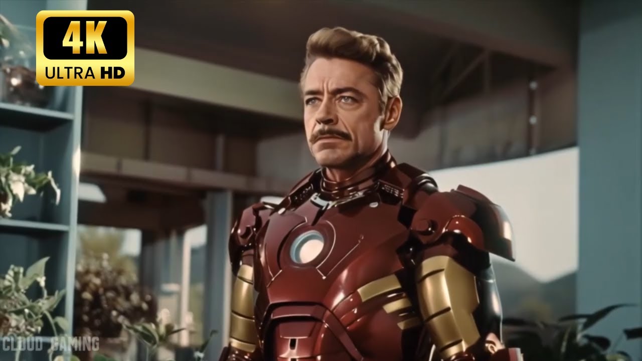 Avengers - 1950's Super Panavision 70 AI Film - YouTube
