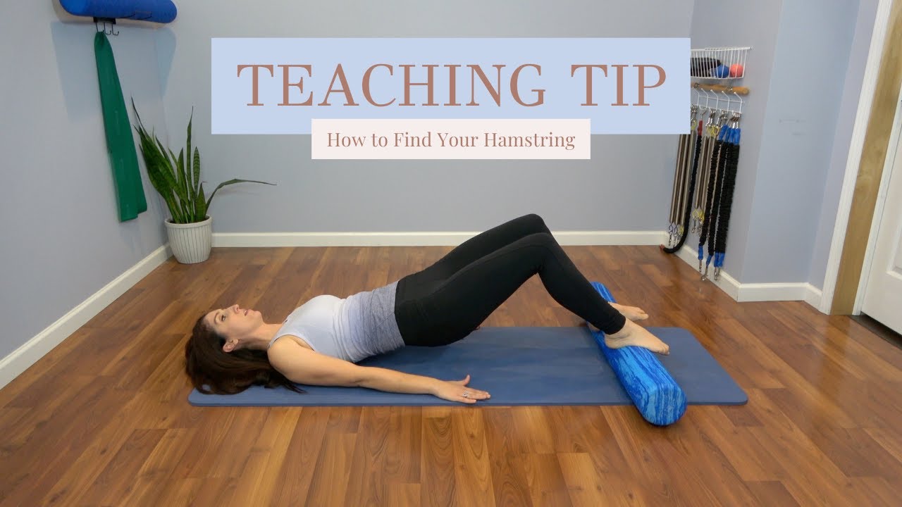 How to Find Your Hamstrings: 5-Minute Foam Roller Exercises for Strength!" - YouTube