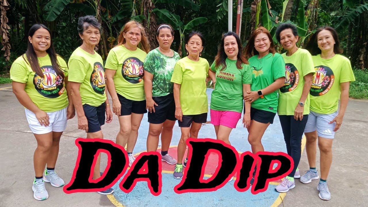 DA DIP | Zumba Remix I Dance Workout I @Rdancefitness21 - YouTube