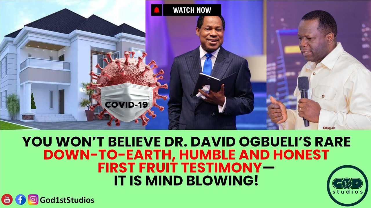 YOU WON'T BELIEVE DR DAVID OGBUELI'S RARE DOWN-TO-EARTH, HUMBLE AND ...