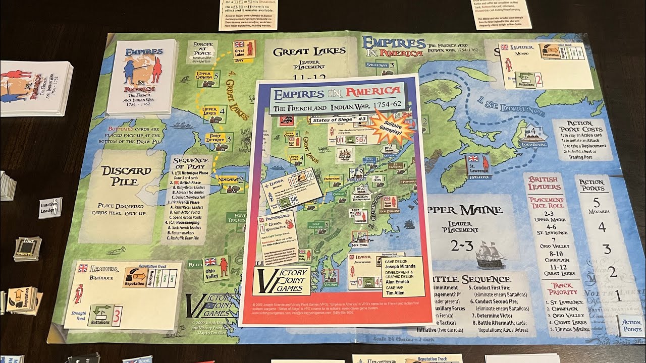 Empires in America: The French and Indian War (VPG) - Exploration and ...