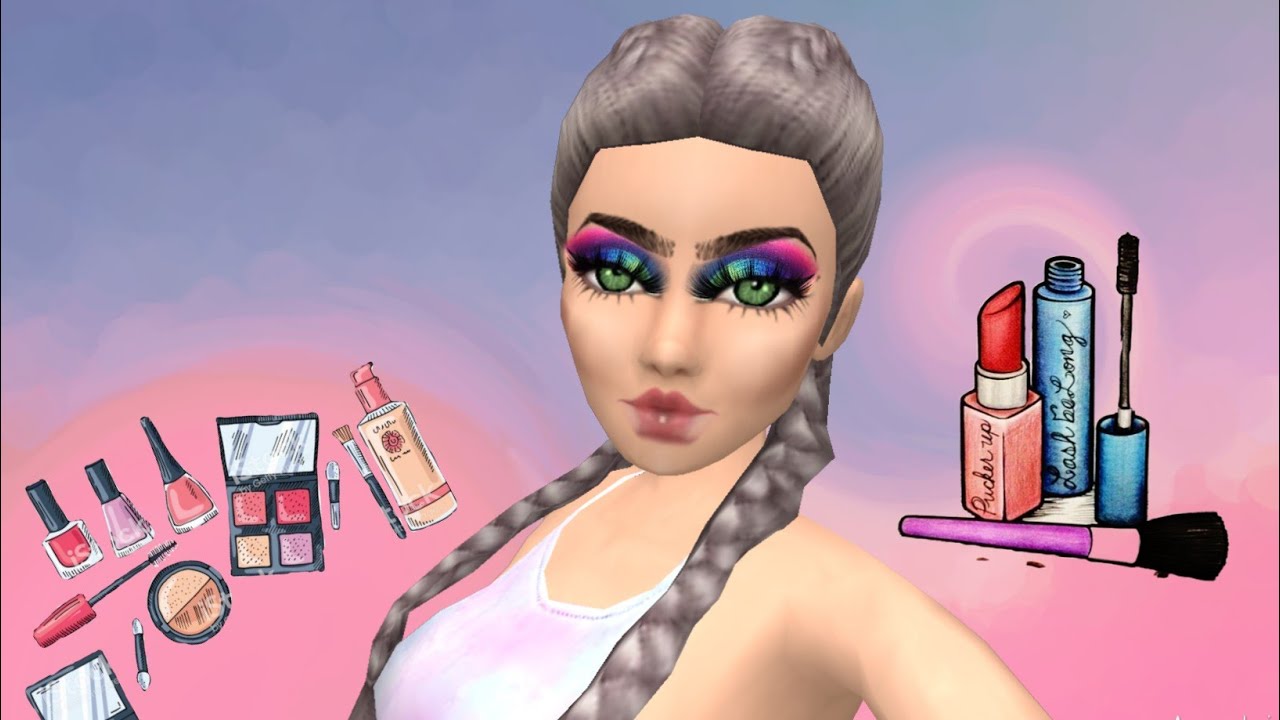 How i edit my make up in avakin life |Avakin life| - YouTube