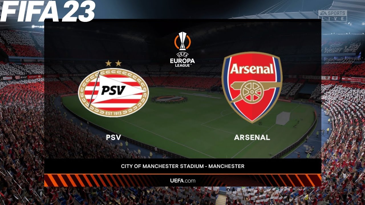 FIFA 23 | PSV vs Arsenal | UEFA Europa League - FIFA 23 PS4 - YouTube