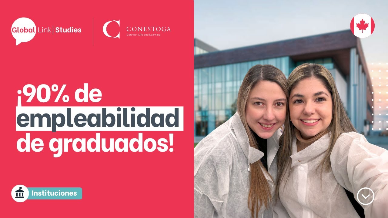 Conoce Conestoga College, el MÁS GRANDE de ONTARIO - YouTube
