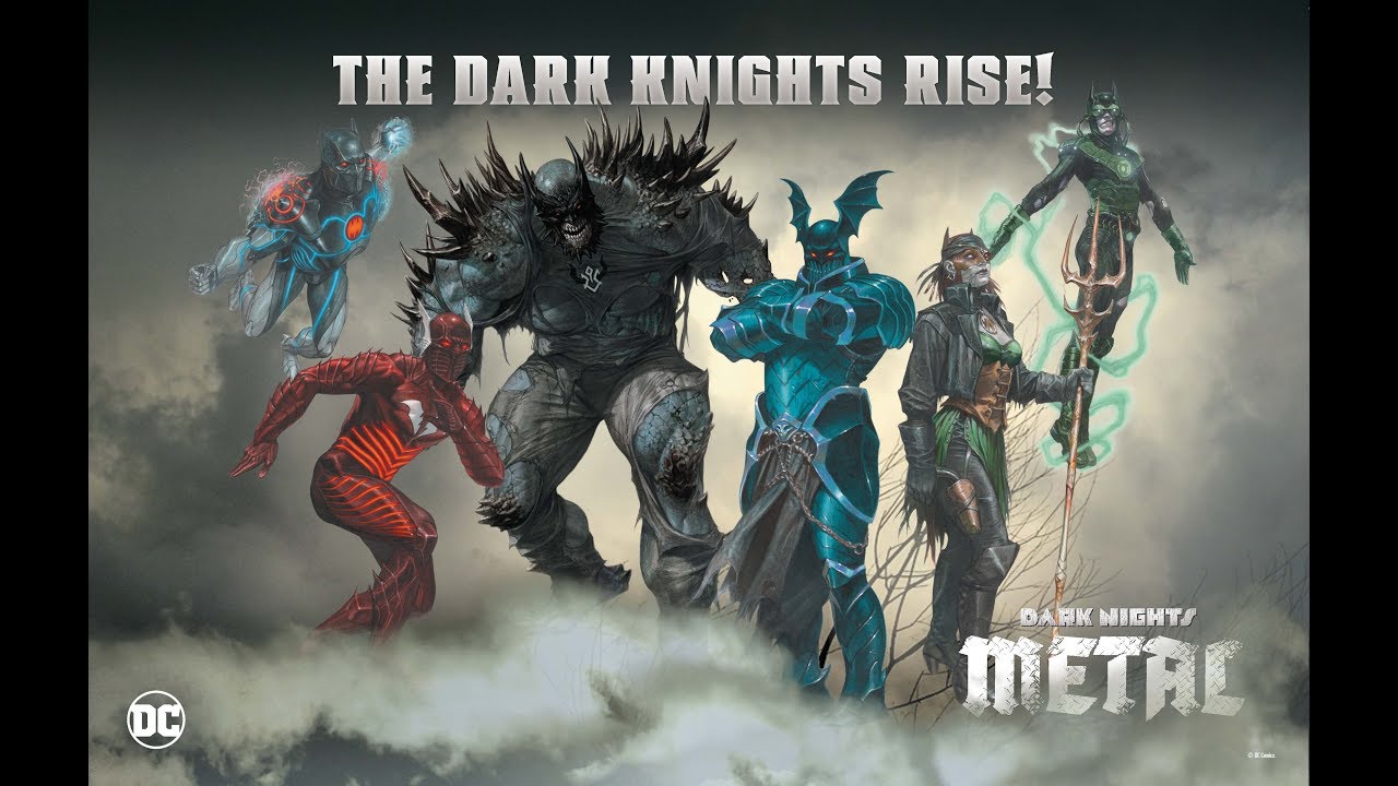 DC Dark Knights Rise and Metal News - YouTube