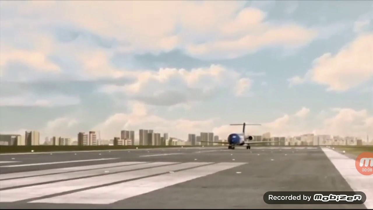 TAM Airlines Flight 402 | Crash Animation - YouTube
