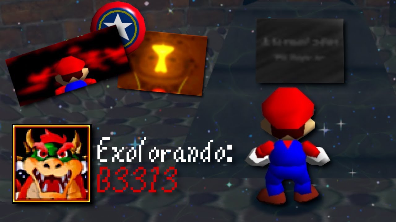 Explorando: B3313 - Super Mario 64 Beta - #02 - YouTube