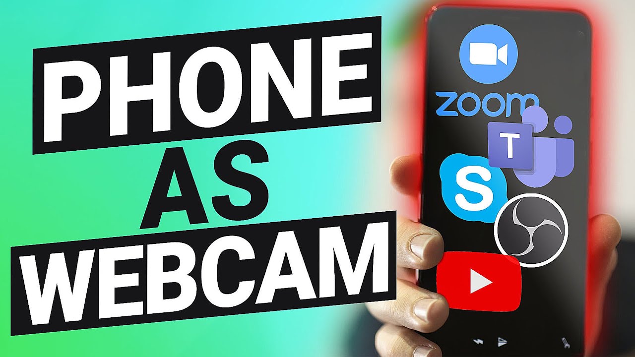 Set up Phone as Webcam over Wi-Fi or USB in one Minute for free - YouTube