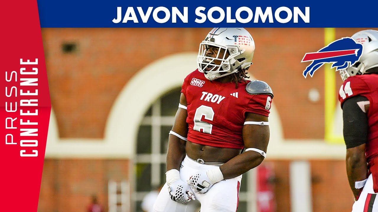 Javon Solomon: “This Is The Place For Me“ | Buffalo Bills | 2024 NFL ...