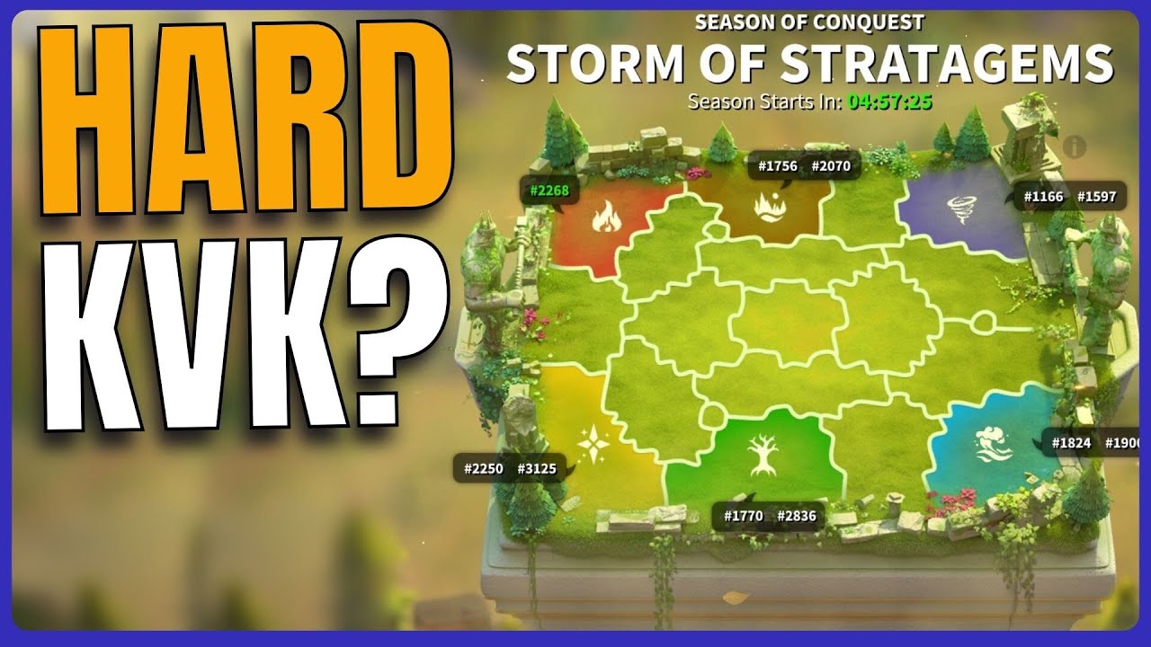 KVK MATCHUP AND ALLIES ARE HERE! Pre KvK Day 1 Rise of Kingdoms - YouTube