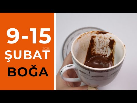 Boğa Burcu 9 - 15 Şubat 2026 Kahve Falı ( Haftalık Burç Yorumları )