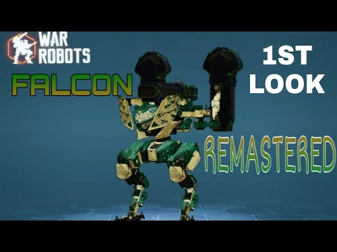 War Robots - 1st Look At Remastered Falcon! - YouTube