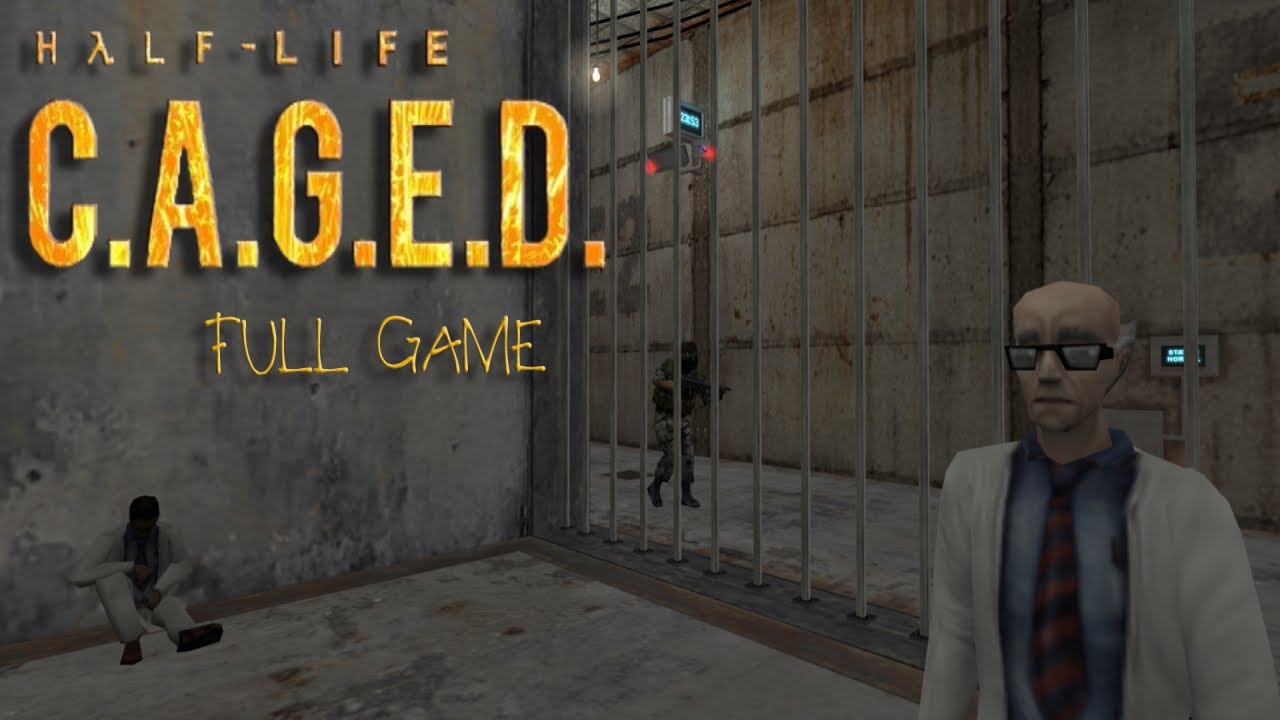 Half-Life: Caged Full Game - YouTube