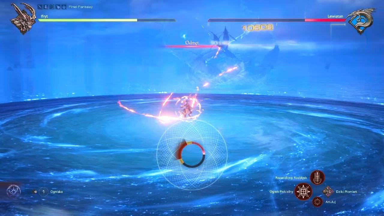 FINAL FANTASY XVI Leviathan Eikon Boss Battle [Final Fantasy Mode ...