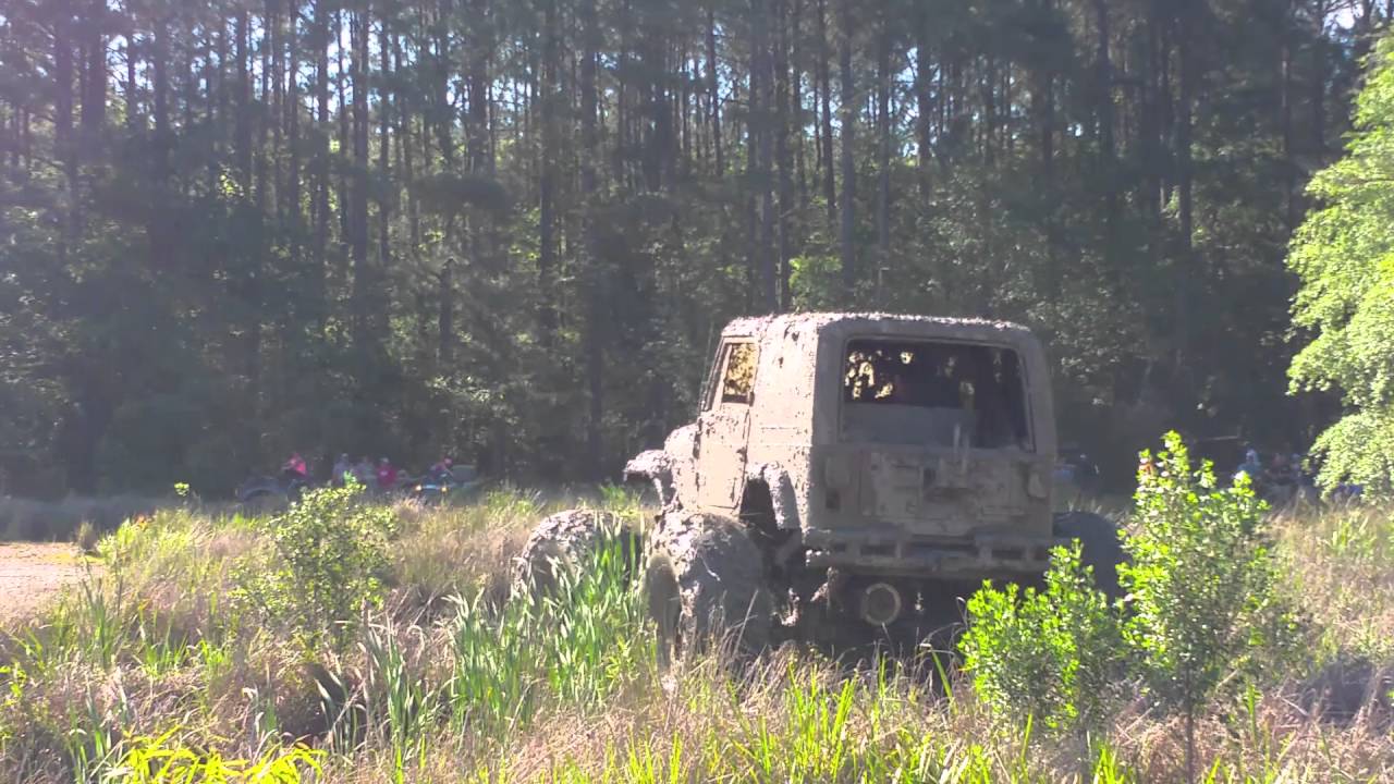 Chance Colemans wrangler on 54 boggers... - YouTube