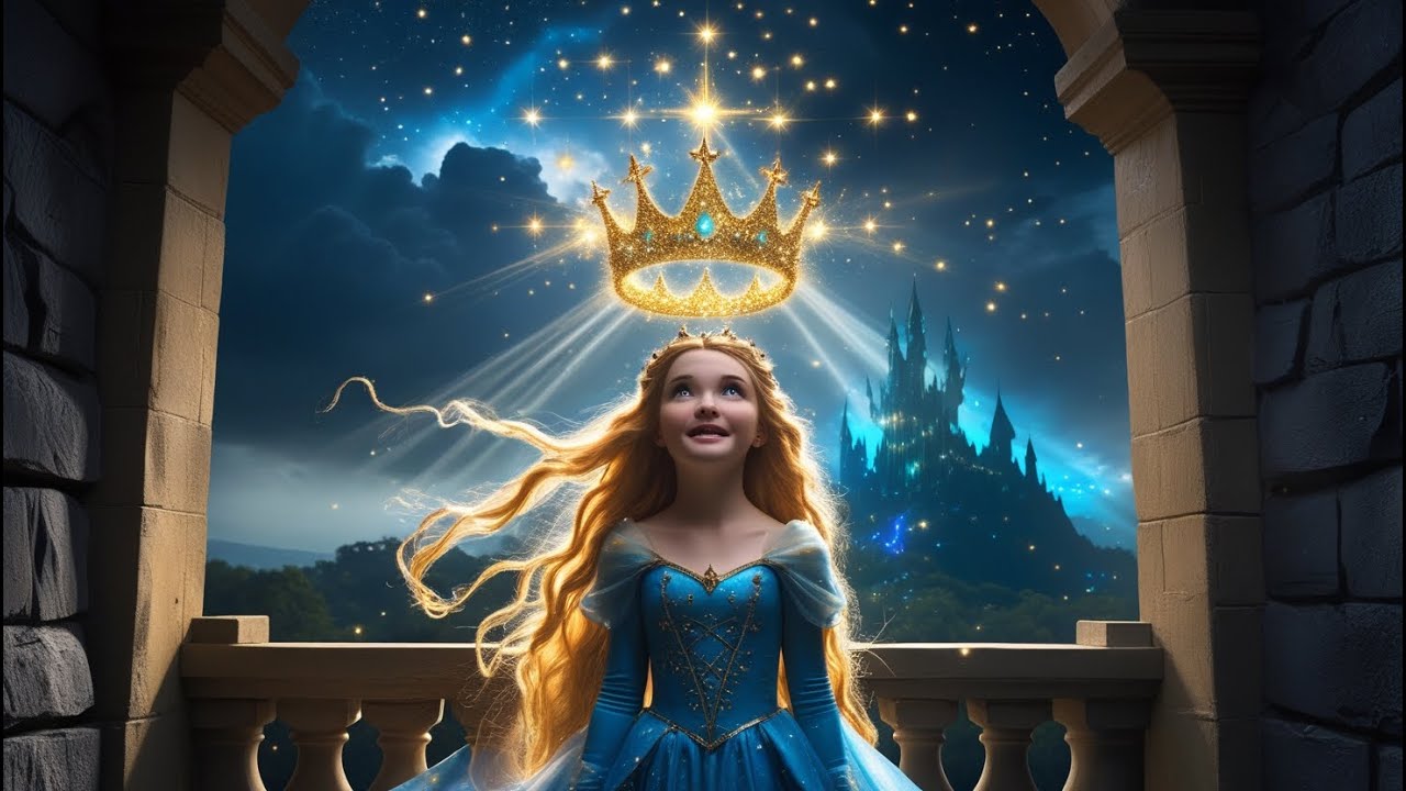 The Starlit Crown: A Princess's Destiny || The Princess and the Eternal ...