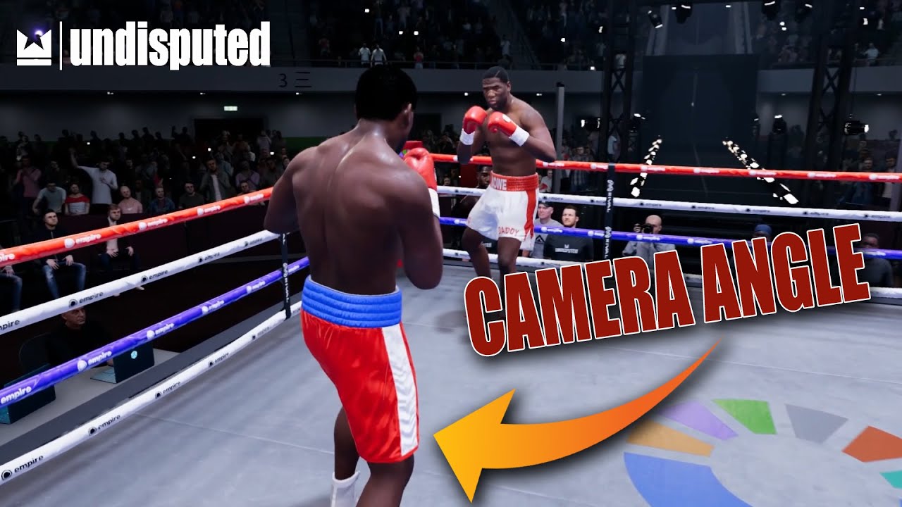 Undisputed Boxing | Camera Angles - YouTube